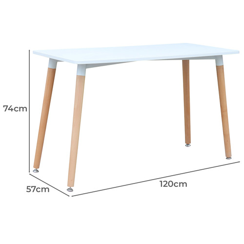 ModishHabitat Moana Dining Table Temple Webster
